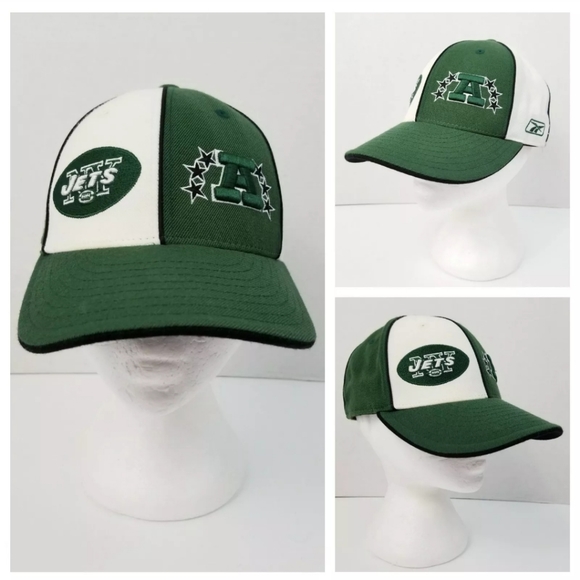 New York Jets by Reebok | Accessories | New York Jets Reebok 7 4 Fitted ...